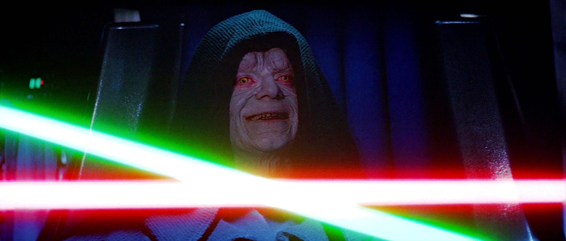 ¿Qué edad tiene Palpatine en cada película de Star Wars?