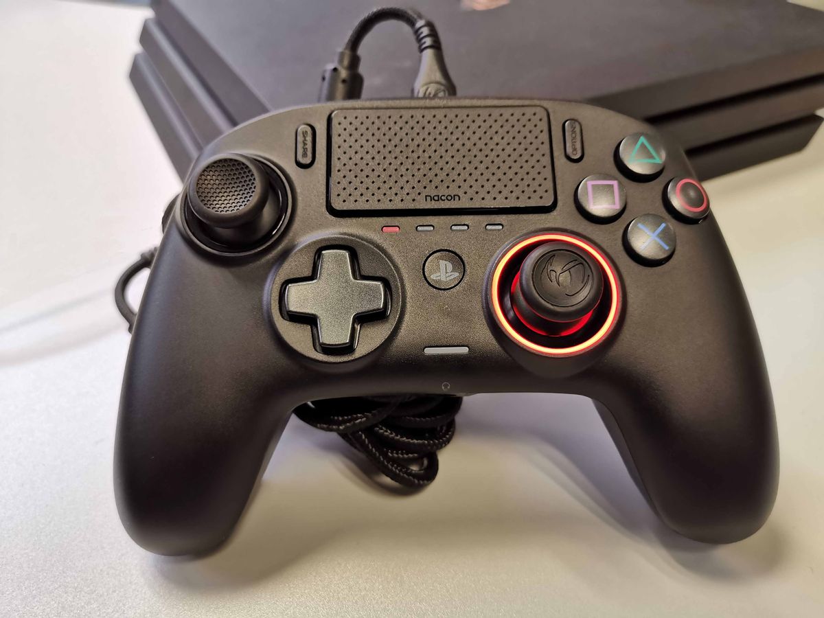 Nacon Revolution Pro Controller 3 para PS4 y PC: unboxing e impresiones