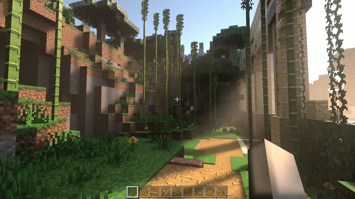 Probamos Minecraft RTX, la actualización con el Ray Tracing de Nvidia ...