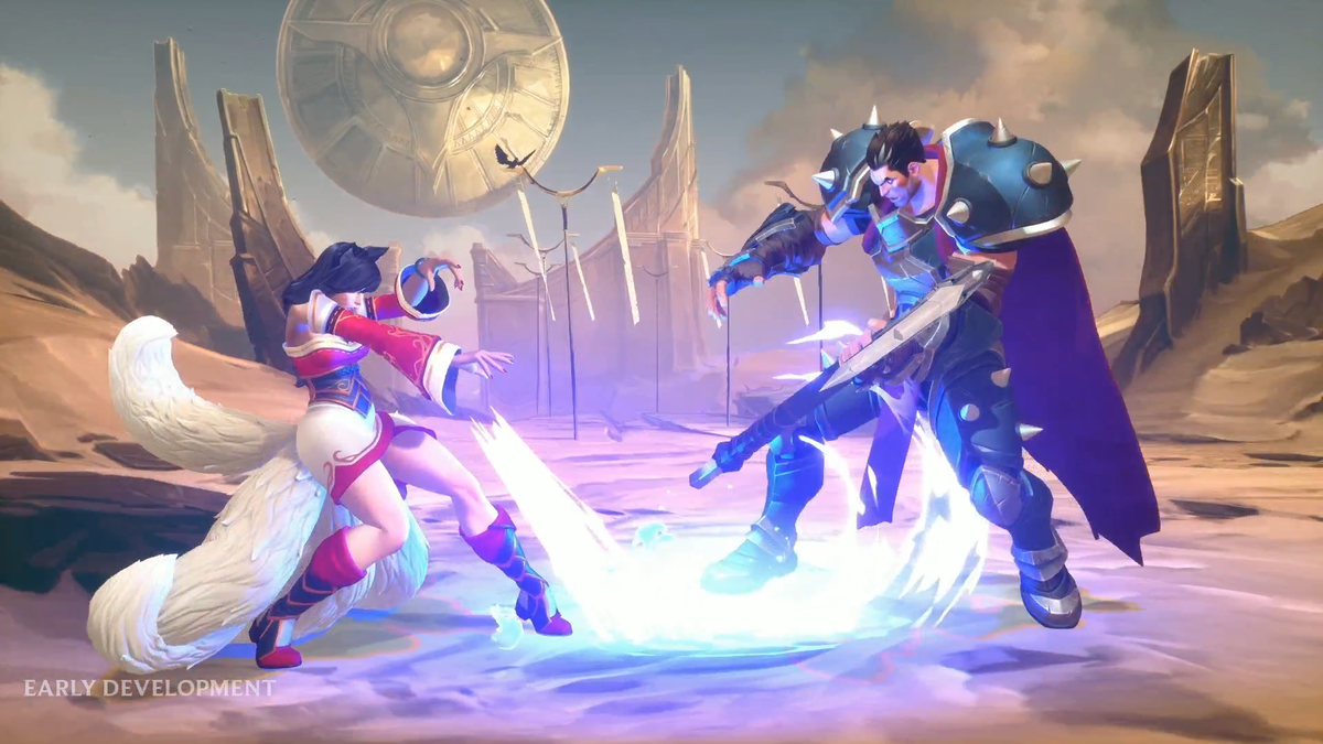 Así será el juego de lucha de Riot Games, Project L