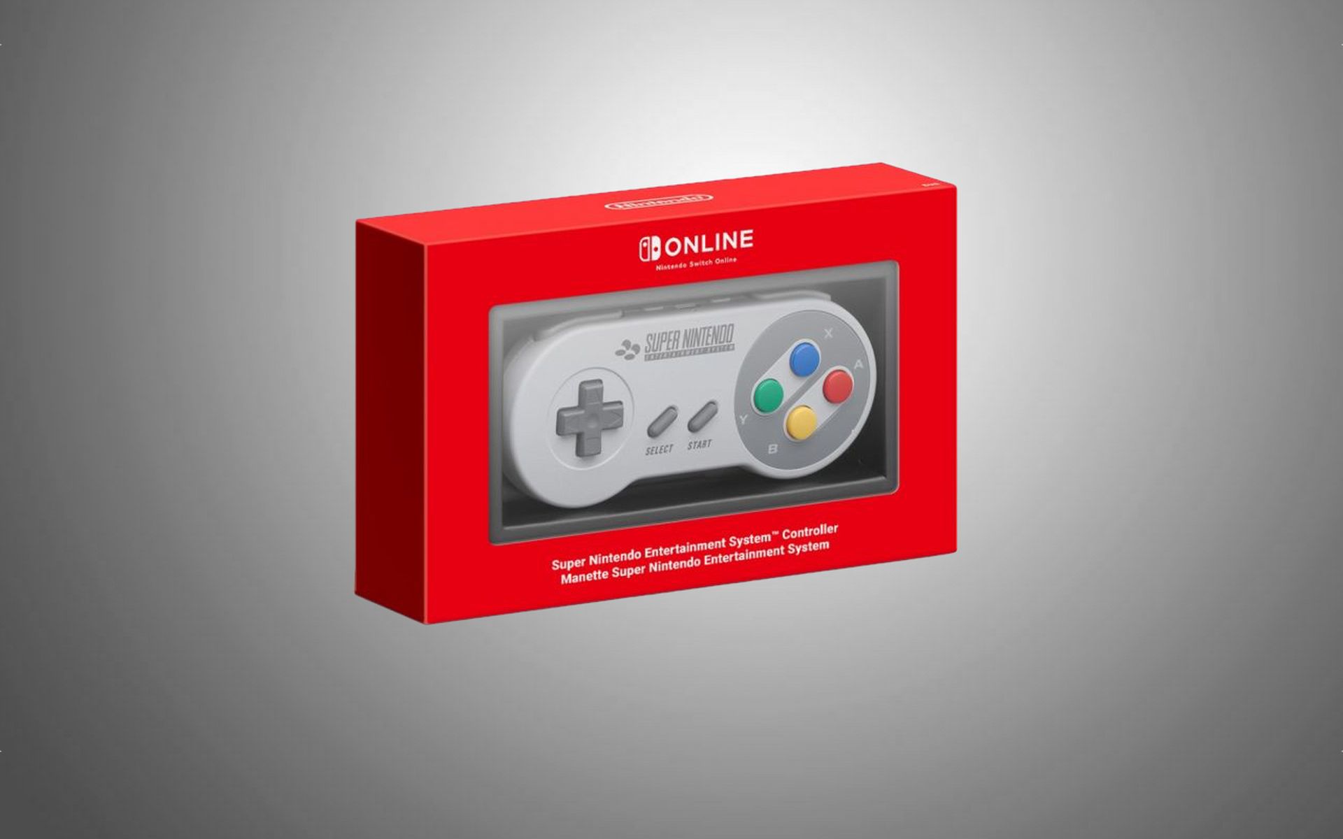 Nintendo Switch - Unboxing del mando de SNES