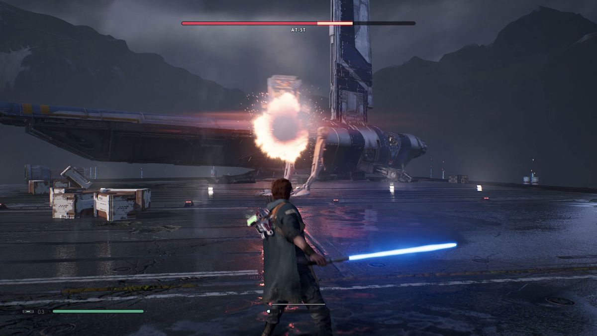 Star Wars Jedi Fallen Order - El diseño del robot BD-1