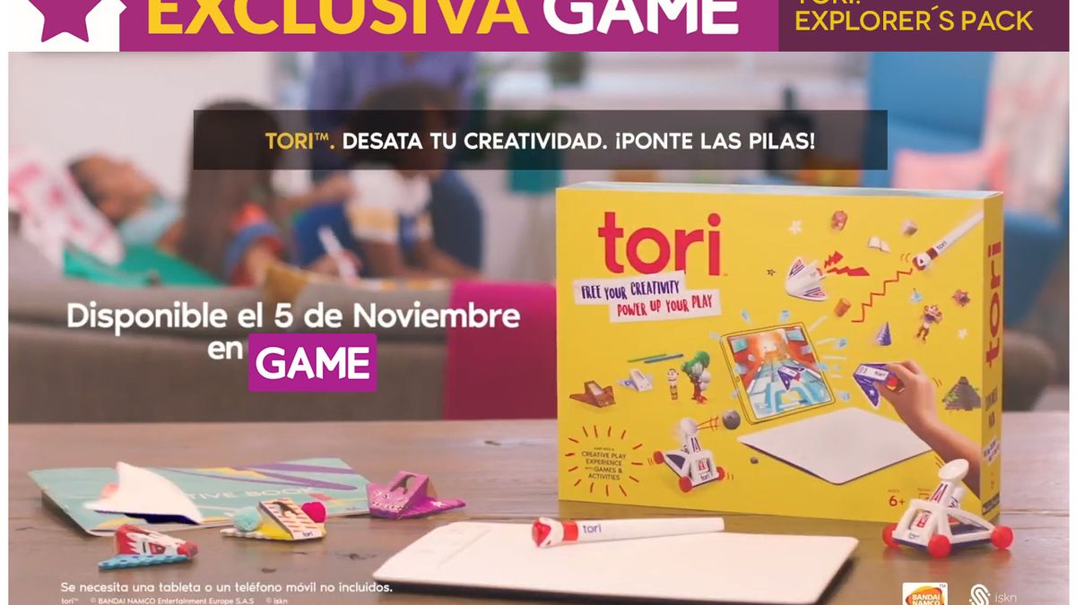Ya puedes reservar en GAME tori Explorer's Pack: la combinación entre ...