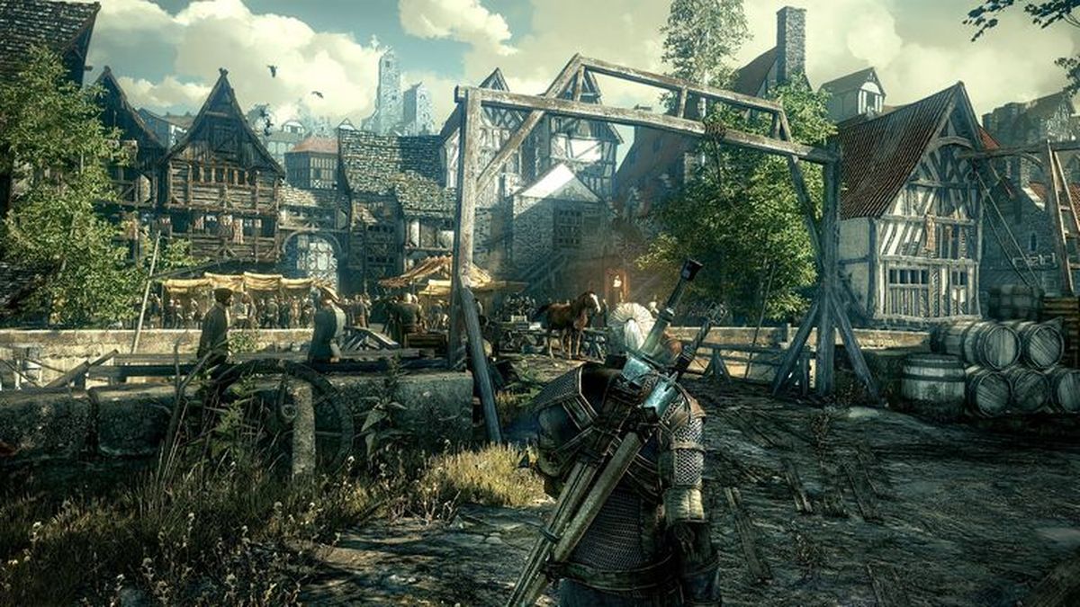 Las ventas de The Witcher 3 crecen un 999% en UK gracias a Switch
