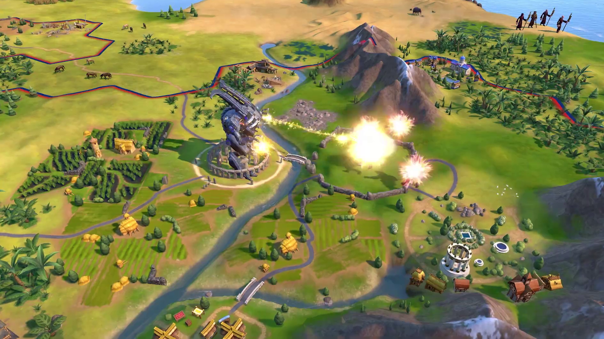 Análisis de Civilization VI para PS4 y Xbox One