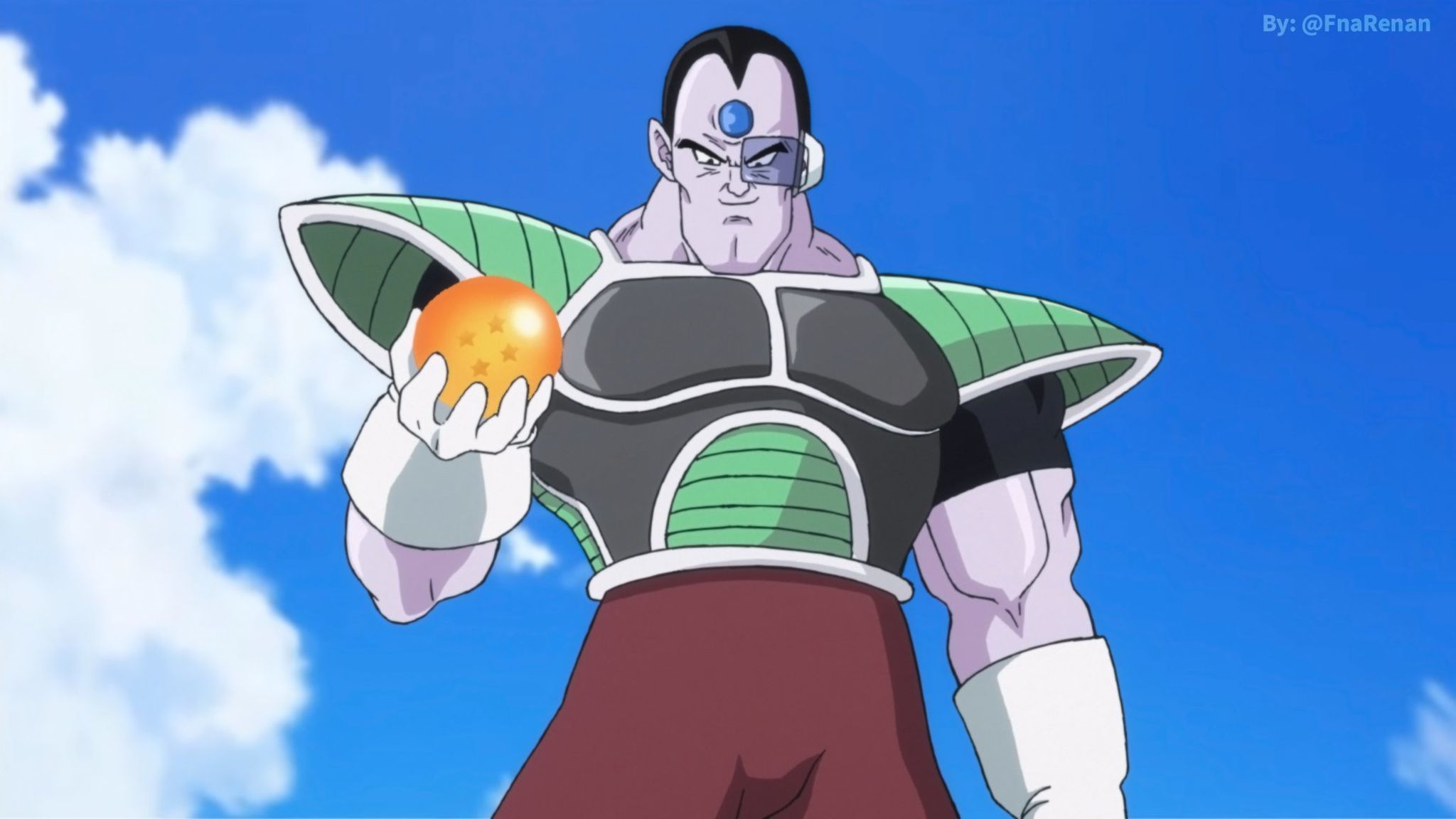 Dragon Ball Z - El diseño descartado de Tagoma que nunca vimos