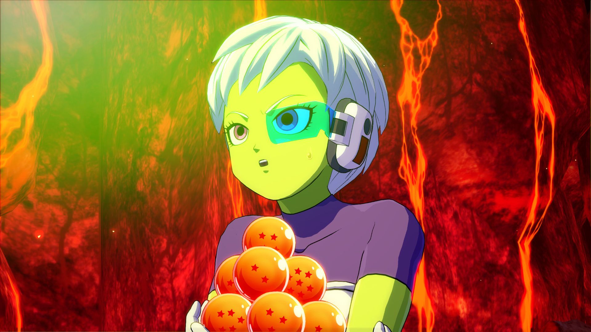 Dragon Ball FighterZ - Cheelai aparecerá en el juego en una cinemática