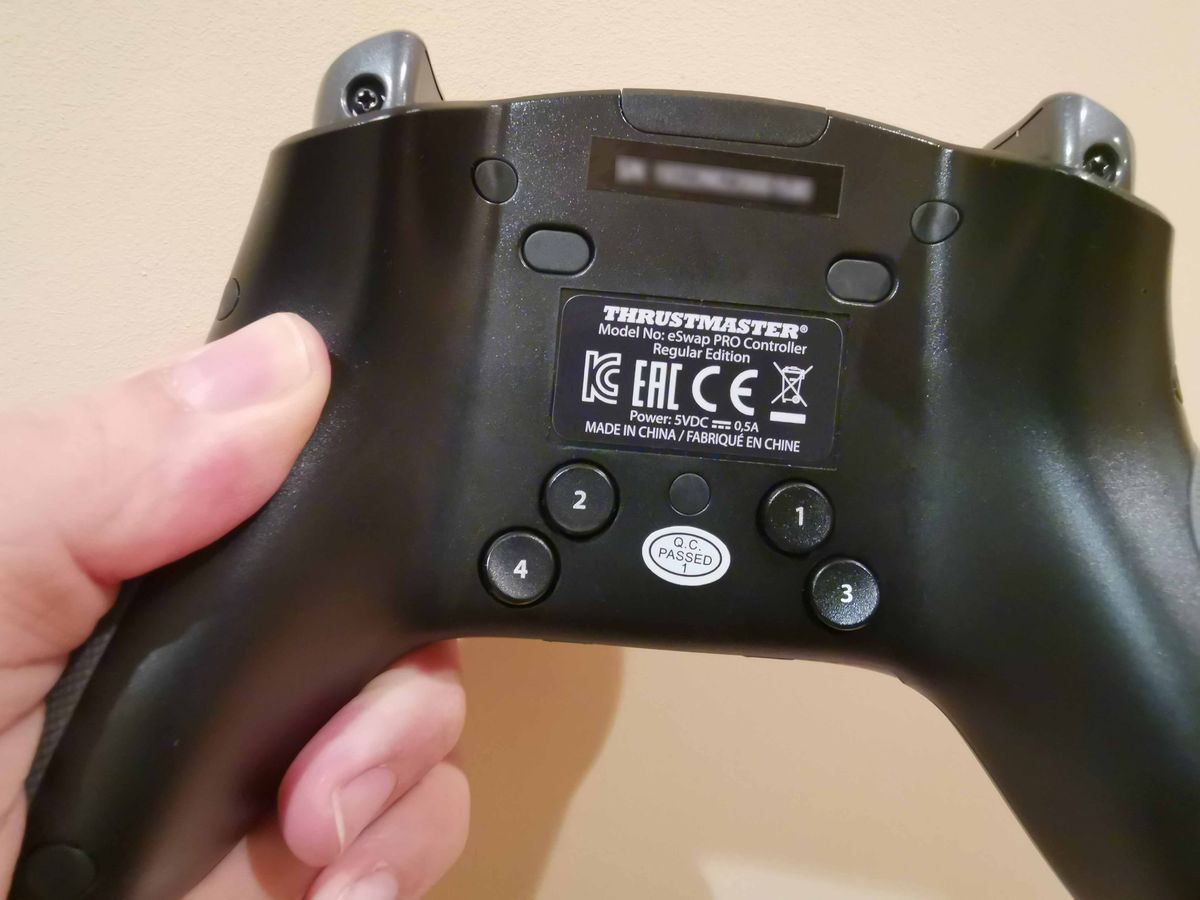 Análisis de eSwap Pro Controller de Thrustmaster, el primer mando ...