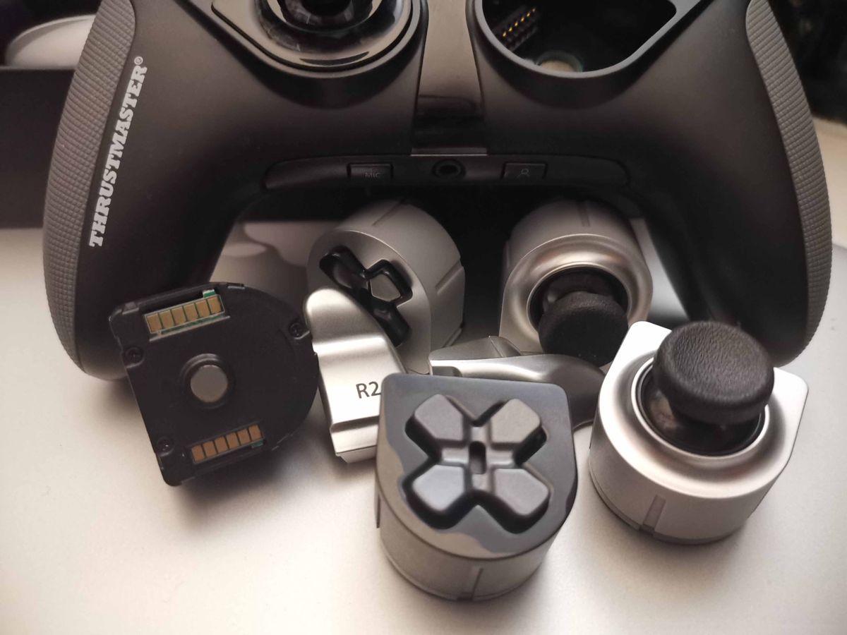 Análisis de eSwap Pro Controller de Thrustmaster, el primer mando ...