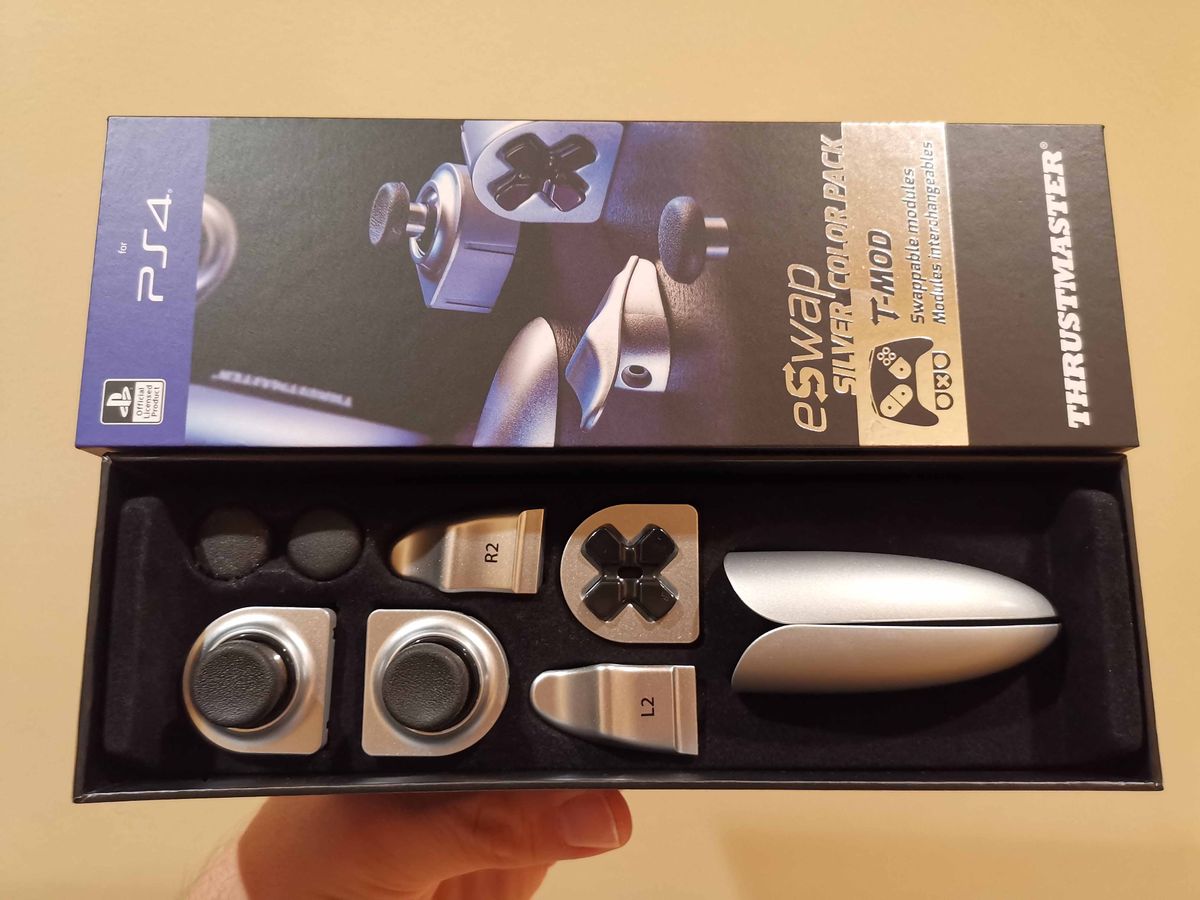 Análisis de eSwap Pro Controller de Thrustmaster, el primer mando ...