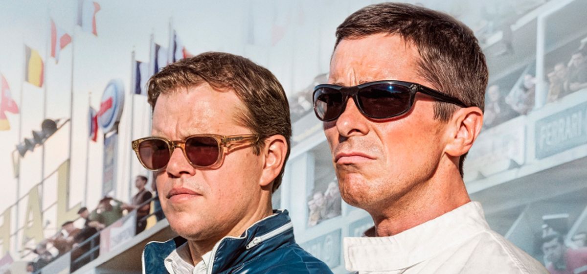 Crítica de Le Mans '66 con Matt Damon y Christian Bale