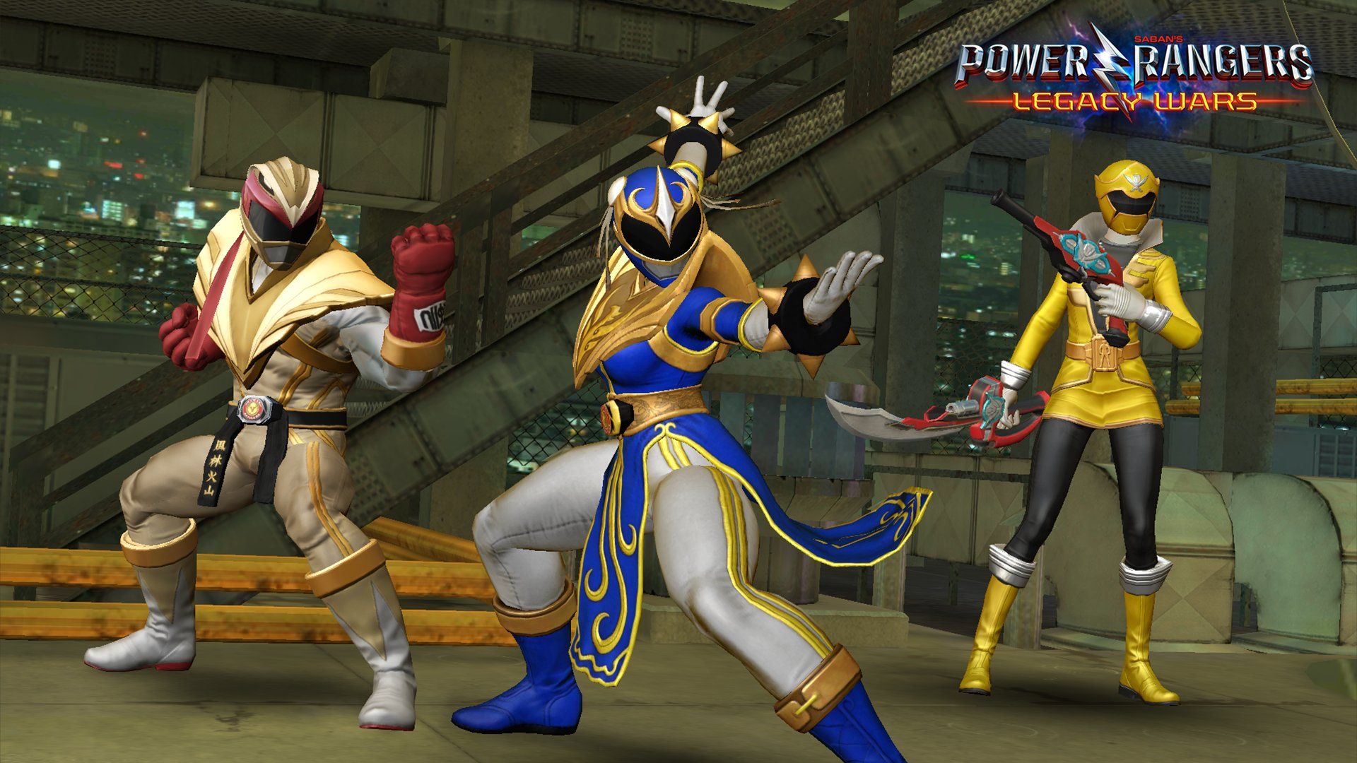 Power Rangers: Legacy Wars presenta a Chun-Li, ahora ella también es ...