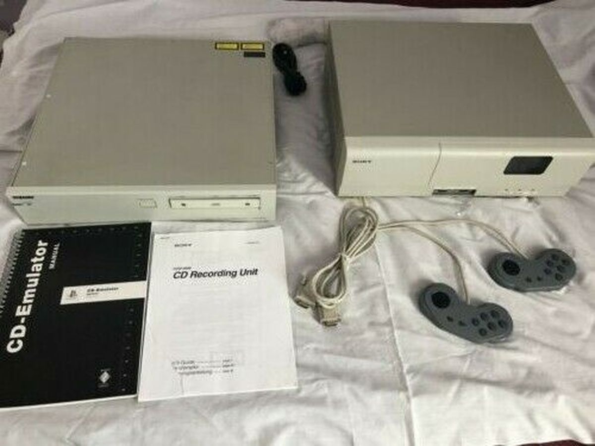 Estación de desarrollo de la primera PlayStation a la venta por 12.500 ...