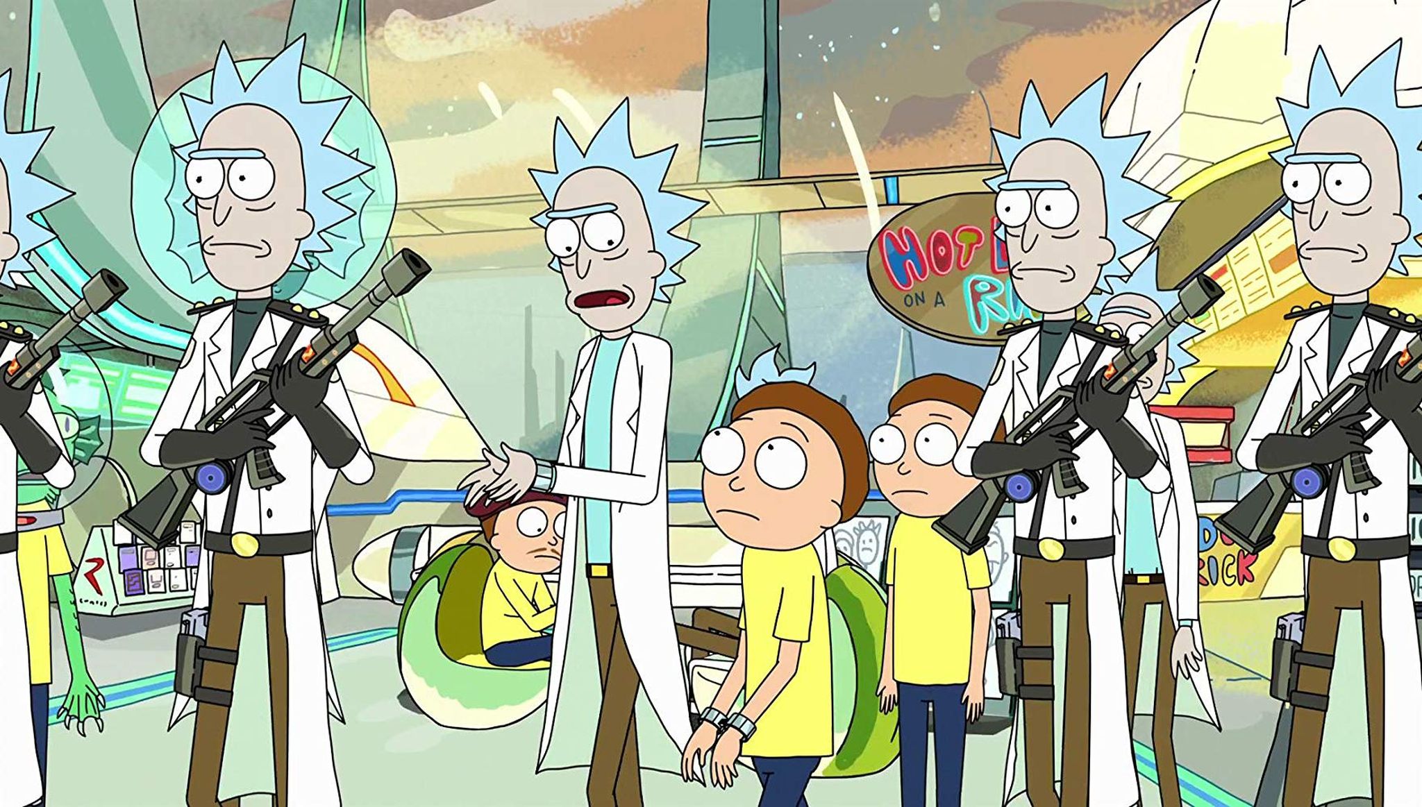 Los 10 mejores episodios de Rick y Morty que puedes ver una y otra vez