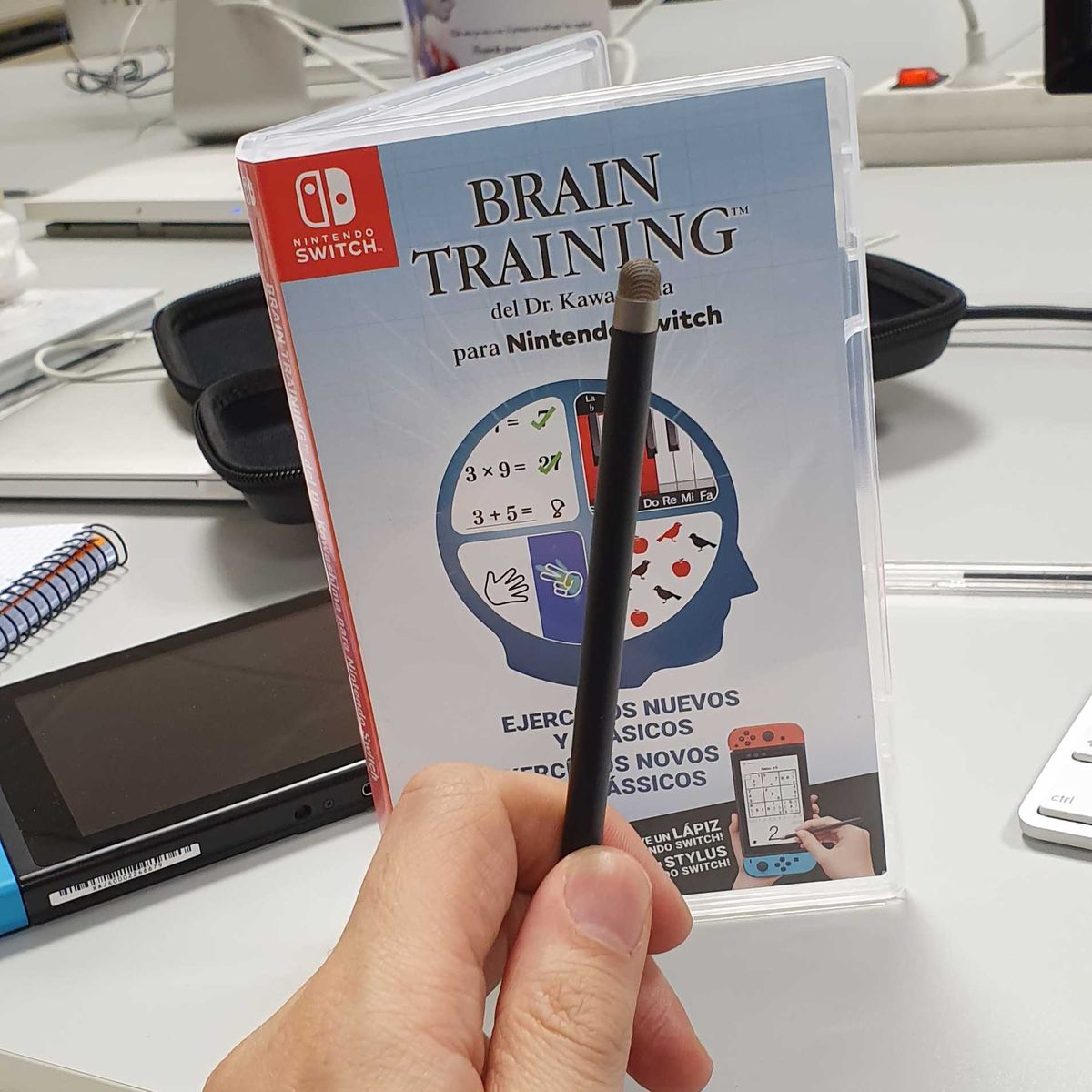 Análisis de Brain Training del Dr. Kawashima para Nintendo Switch