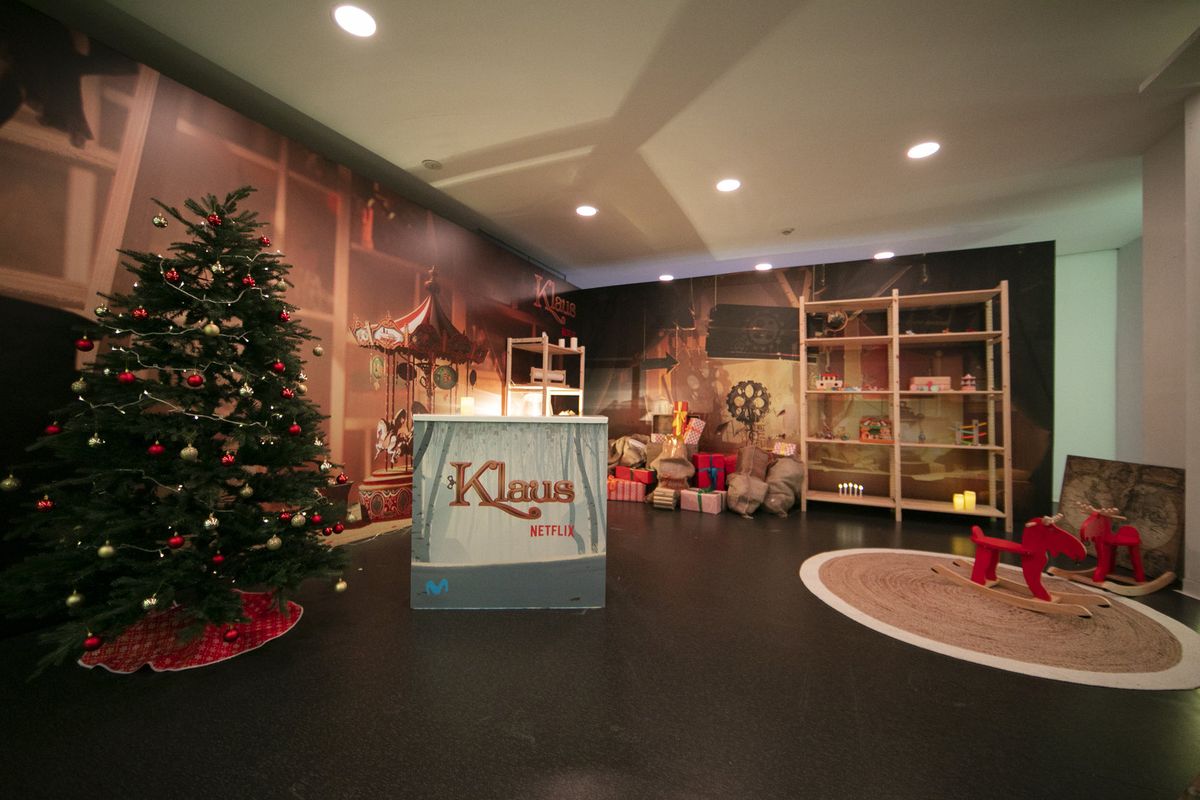 La leyenda de Klaus llega al Espacio Movistar con Sergio Pablos