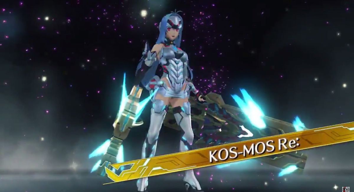 KOS-MOS será el último luchador en llegar a Super Smash Bros Ultimate ...