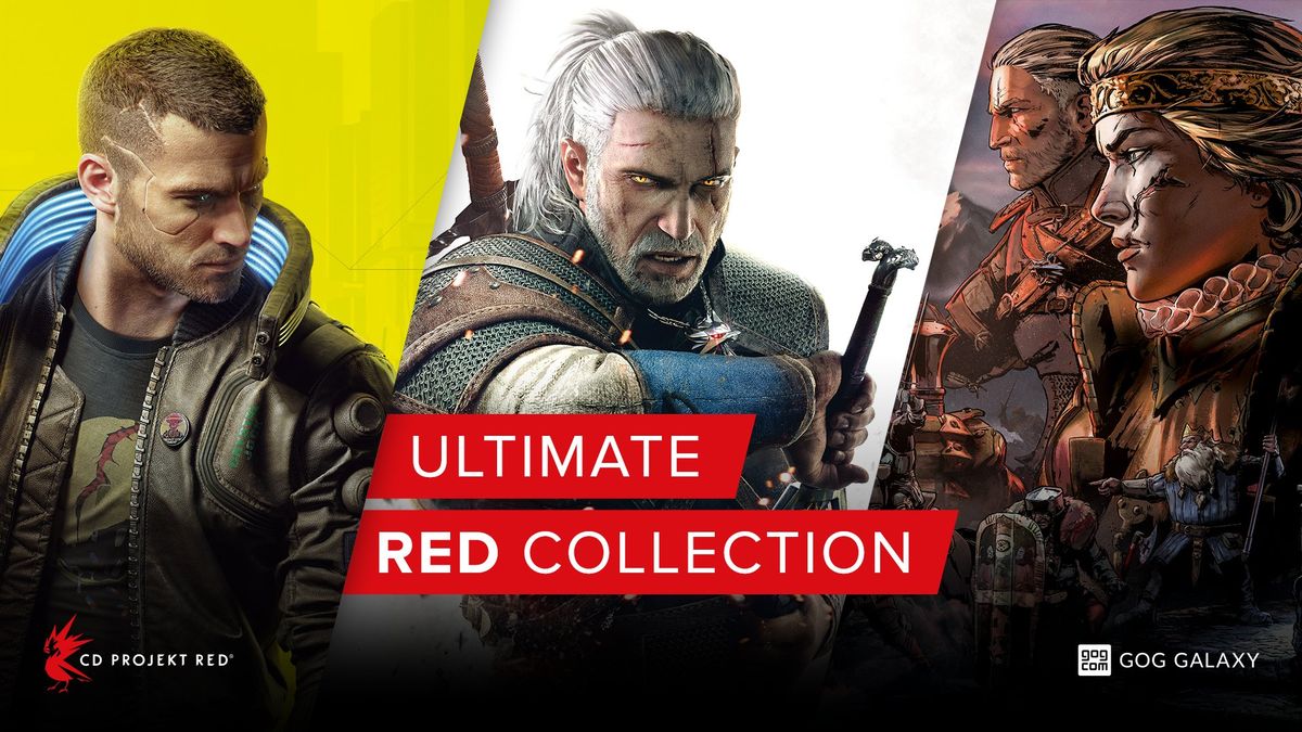 GOG vende la Red Collection a menos de 90€: Cyberpunk 2077, saga The ...