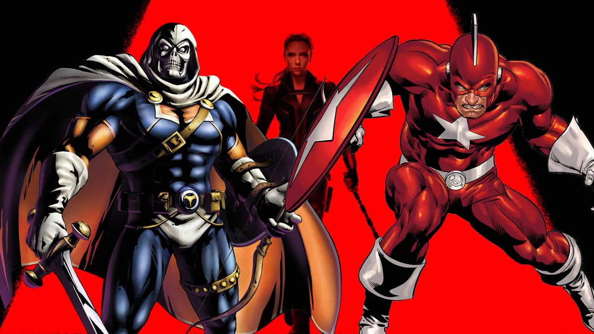 ¿Quiénes son Guardián Rojo y Taskmaster de la película de Viuda Negra?