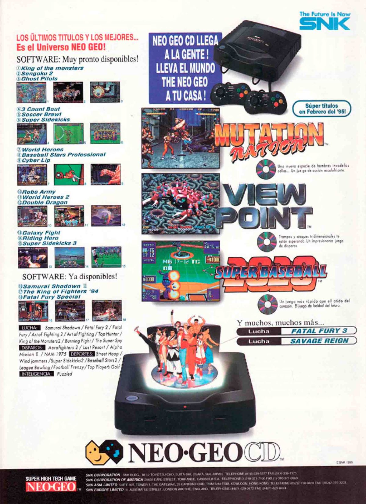 Eterna Neo Geo: Las historias del Tío Bruno