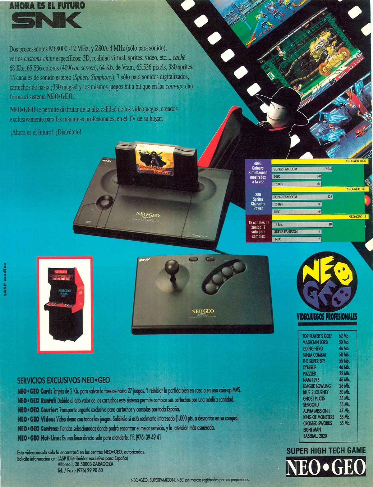 Eterna Neo Geo: Las historias del Tío Bruno