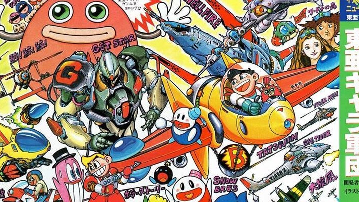 Snow Bros. Truxton y más juegos de Toaplan llegarán a PS4, Nintendo ...