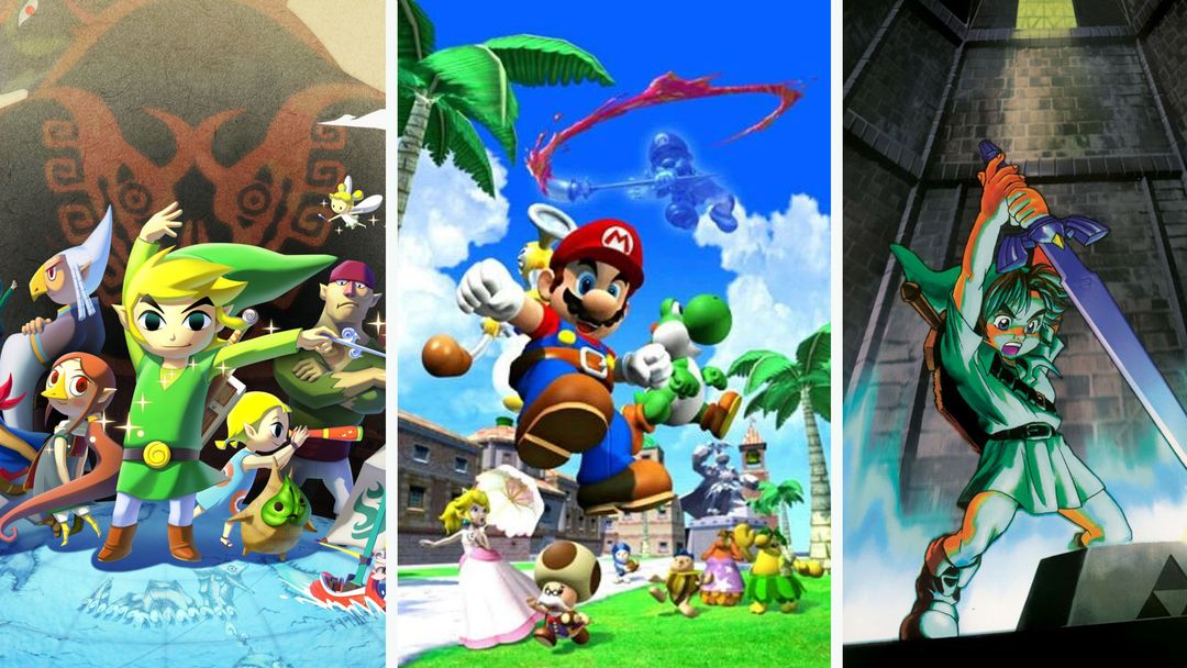 Nintendo renueva 39 licencias en Japón, Mario Sunshine y Ocarina of ...