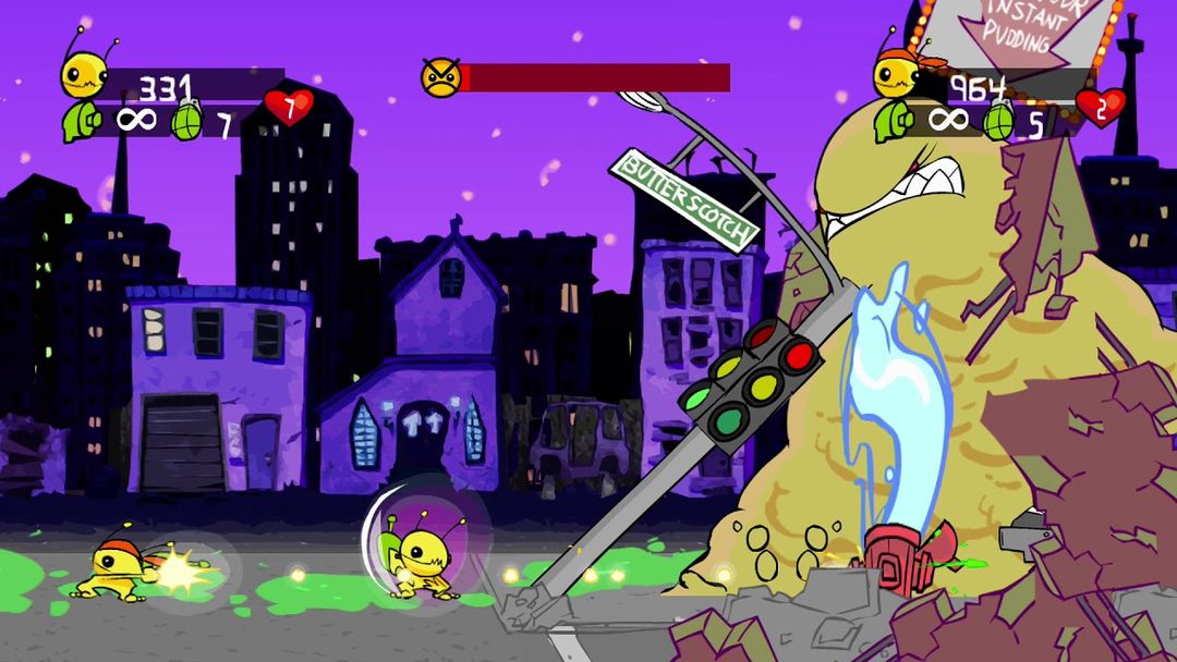 Alien Hominid Invasion es lo nuevo de los creadores de Castle Crashers ...