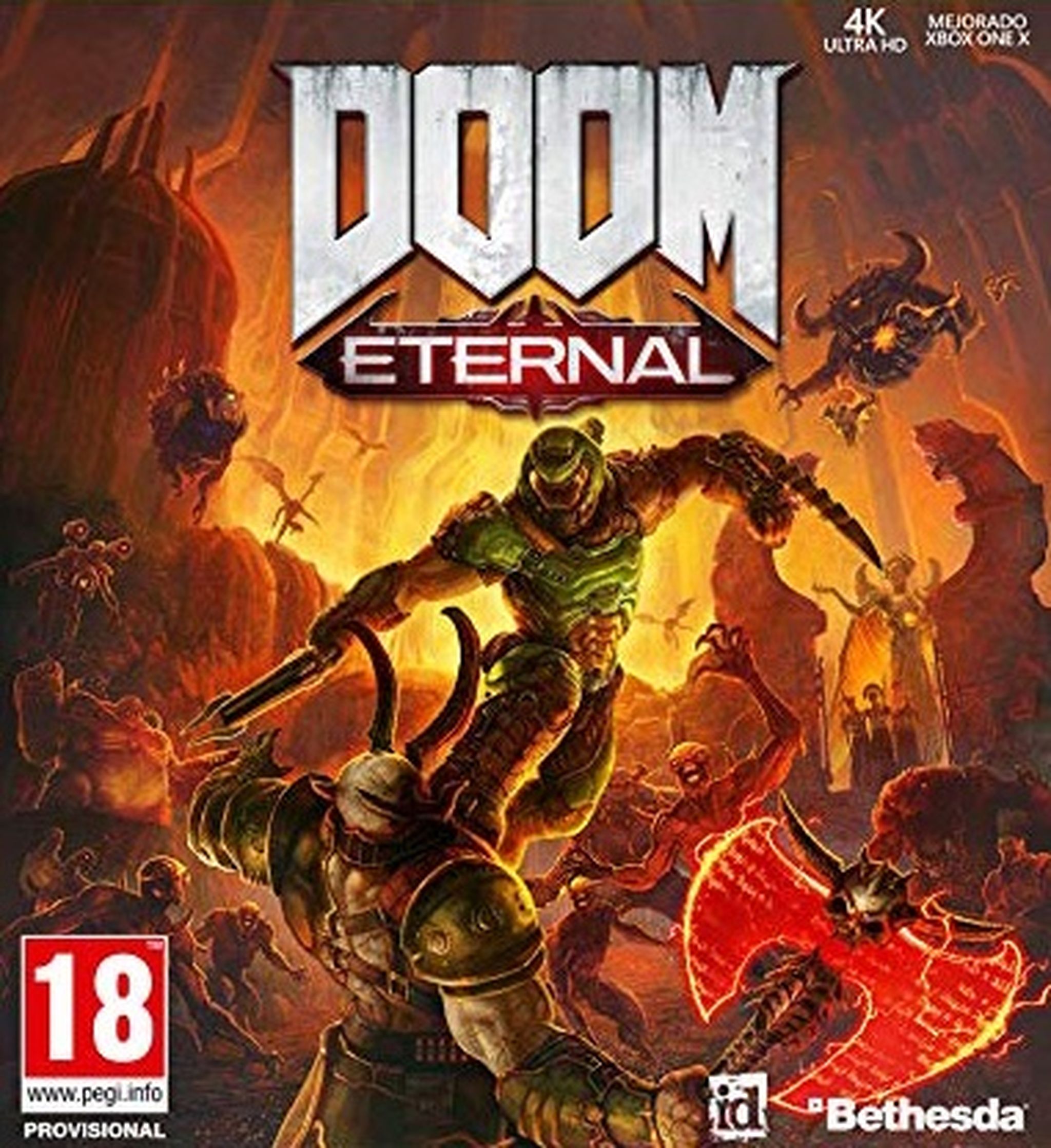 Doom Eternal: requisitos mínimos y recomendados para jugar en PC