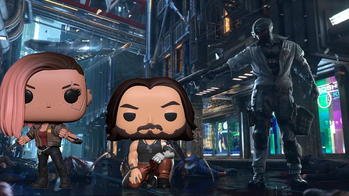 Anunciados los Funko Pop de Cyberpunk 2077: si Keanu ya era ...