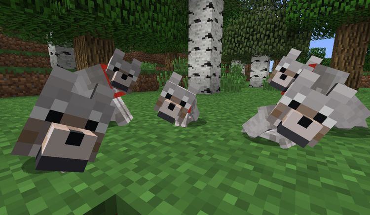 Cómo domesticar y criar lobos y perros en Minecraft