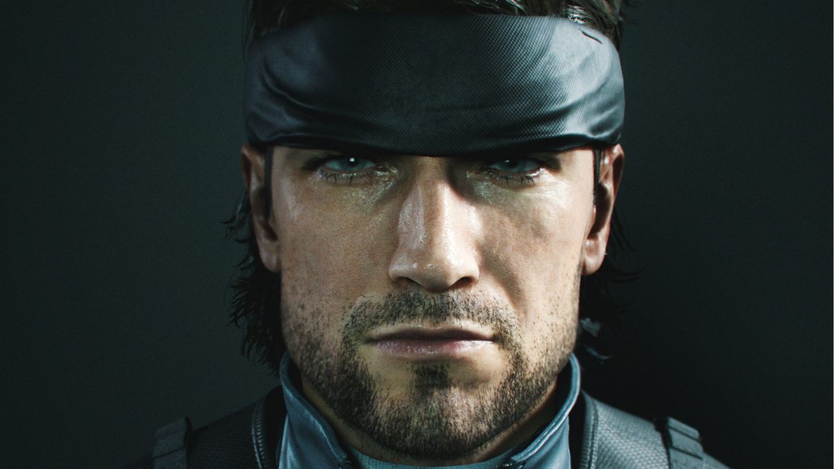 Así podría lucir Solid Snake en un remake de Metal Gear Solid