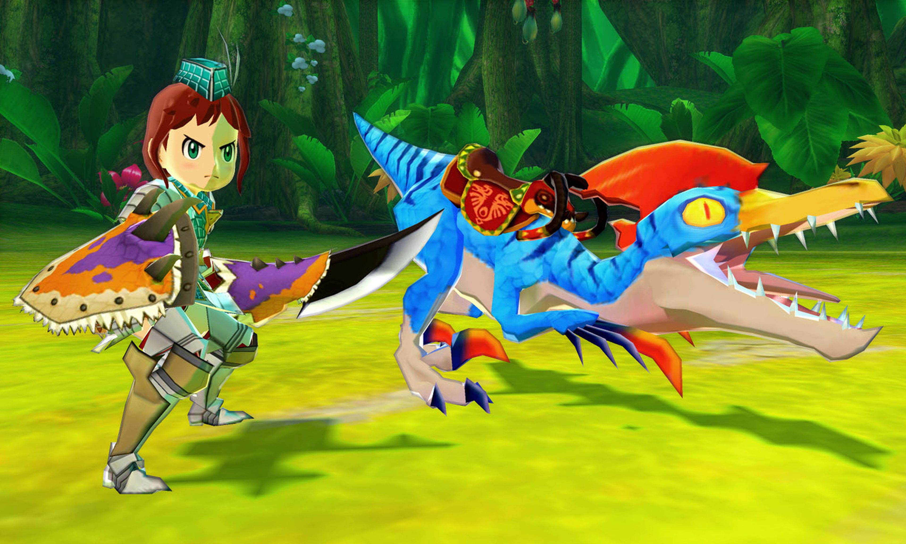 Monster Hunter Riders anunciado por Capcom para iOS y Android