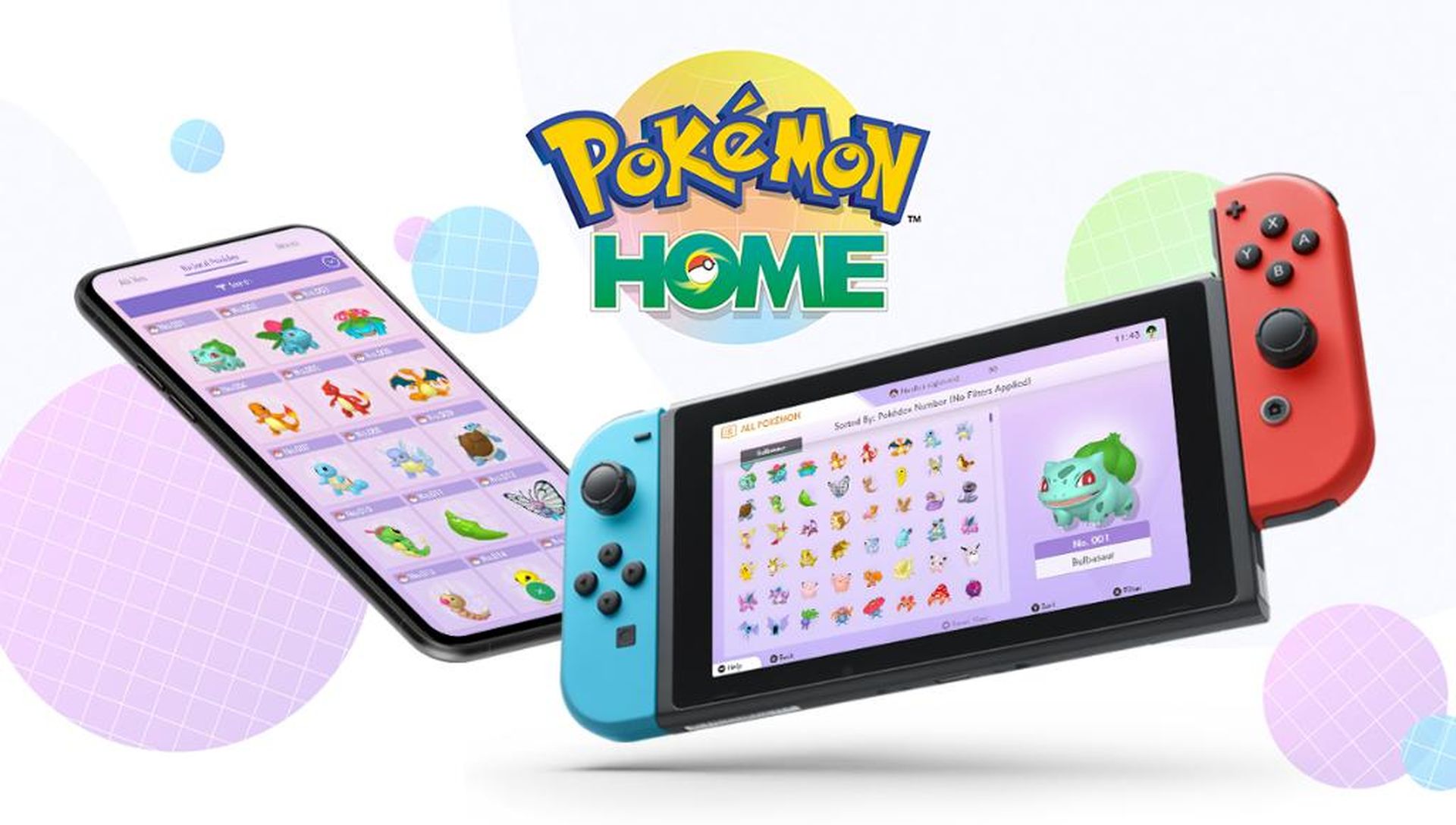 La nueva actualización de Pokémon Home regala a Squirtle y Bulbasaur ...
