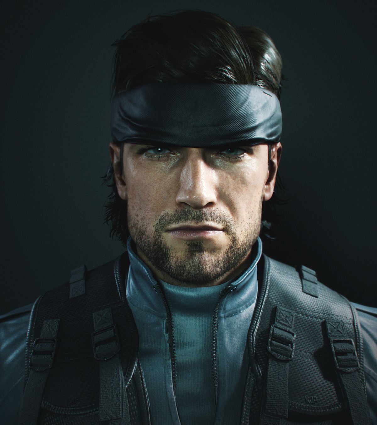 Así podría lucir Solid Snake en un remake de Metal Gear Solid