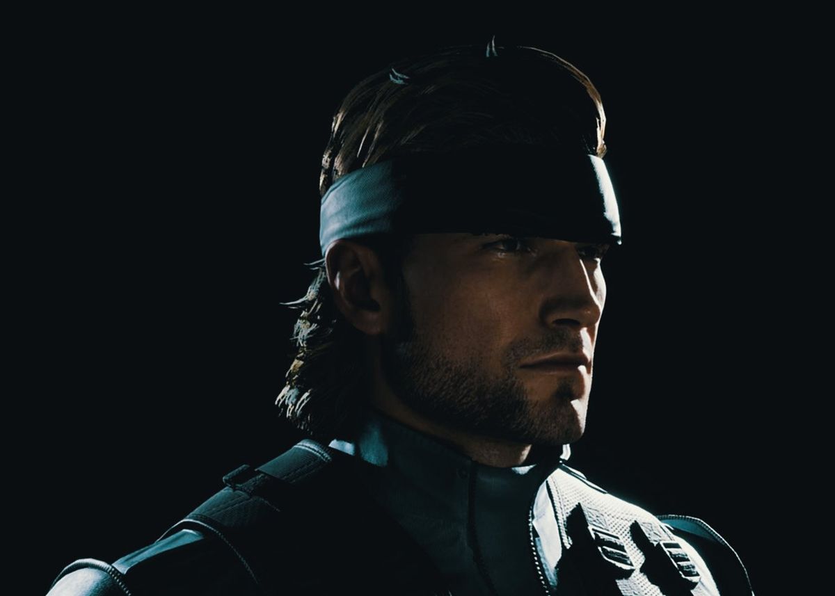 Así podría lucir Solid Snake en un remake de Metal Gear Solid