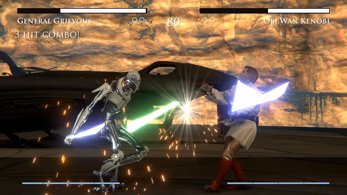 Disney acaba con Star Wars Fighter Force Combat, el juego de lucha ...