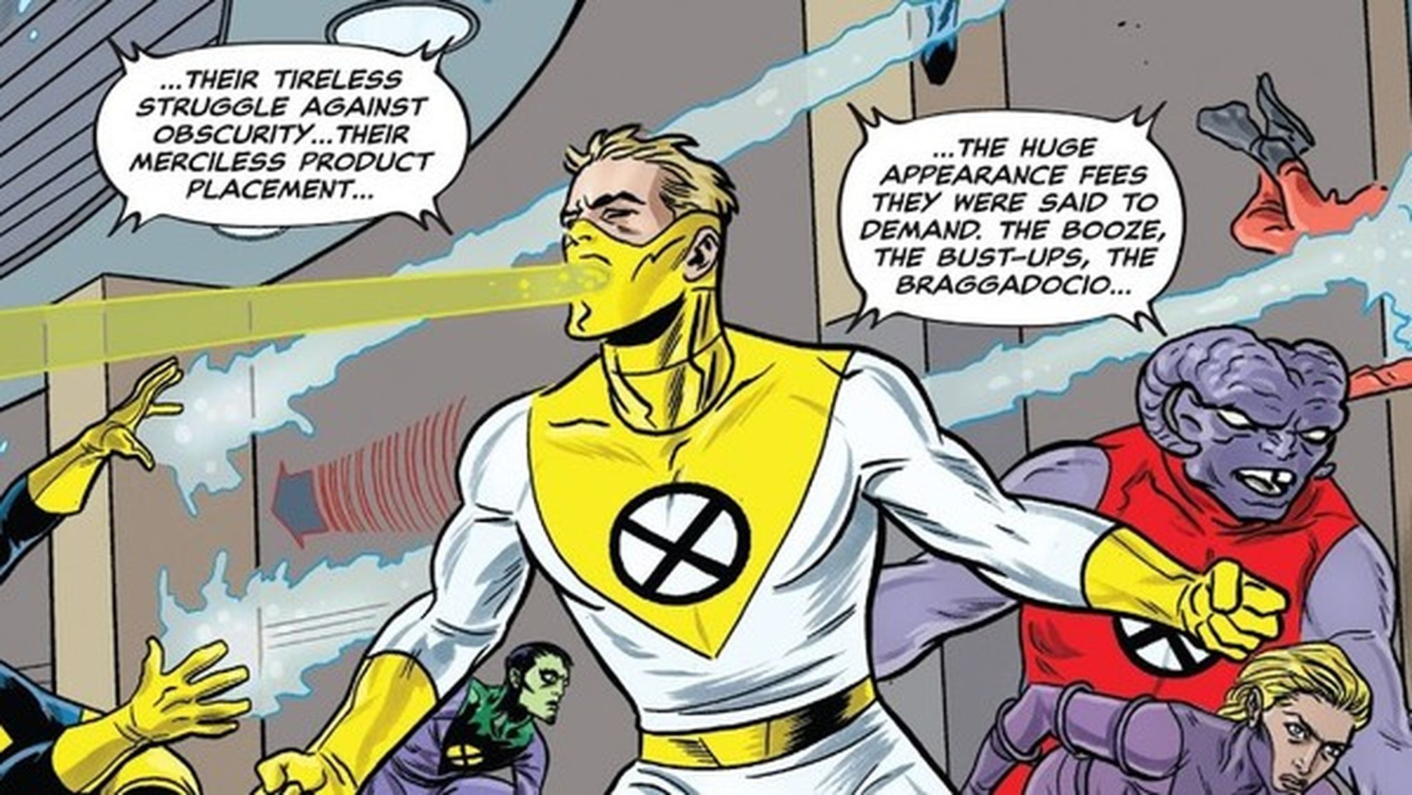 Los superpoderes más originales en los cómics de Marvel