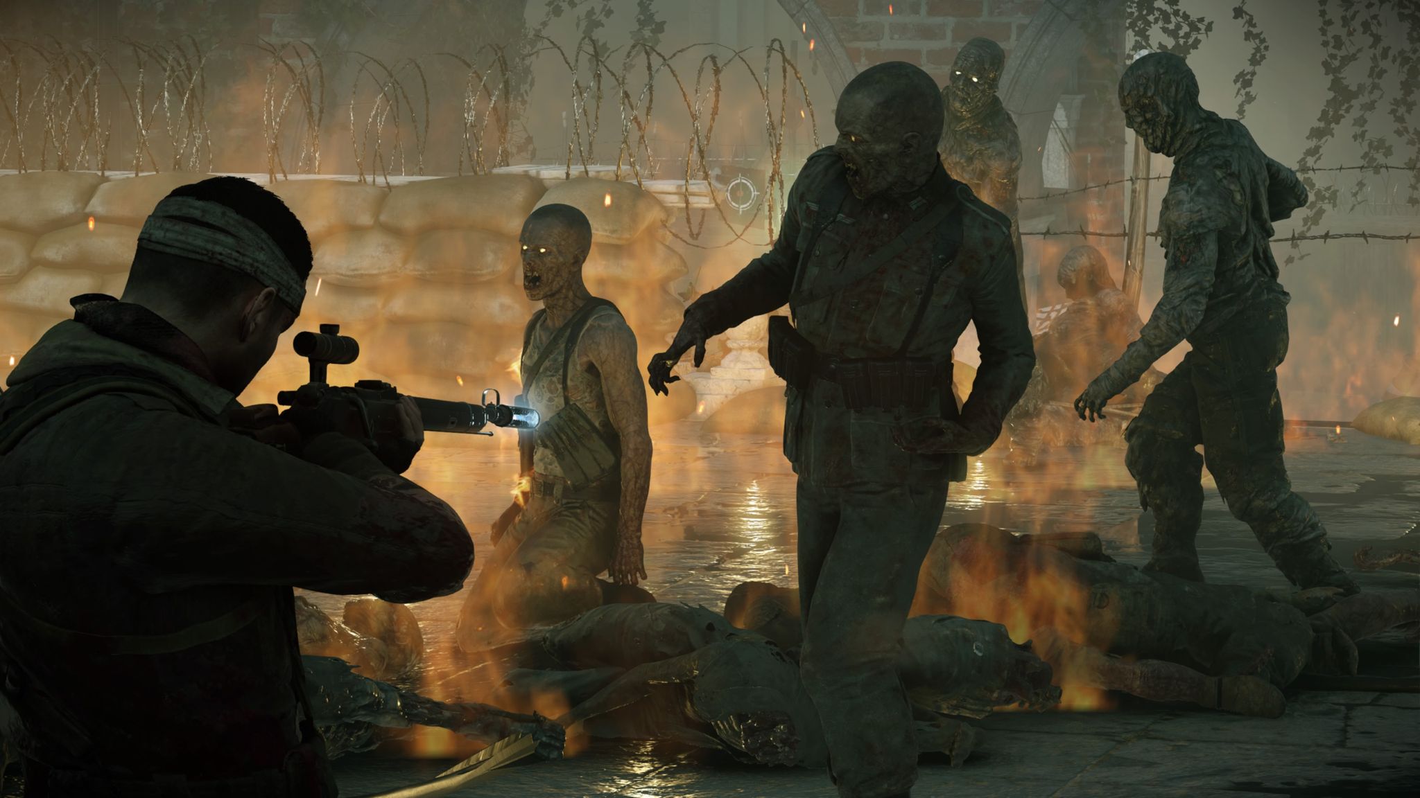 Hitler y los zombies nazis bailan en el tráiler de Zombie Army 4