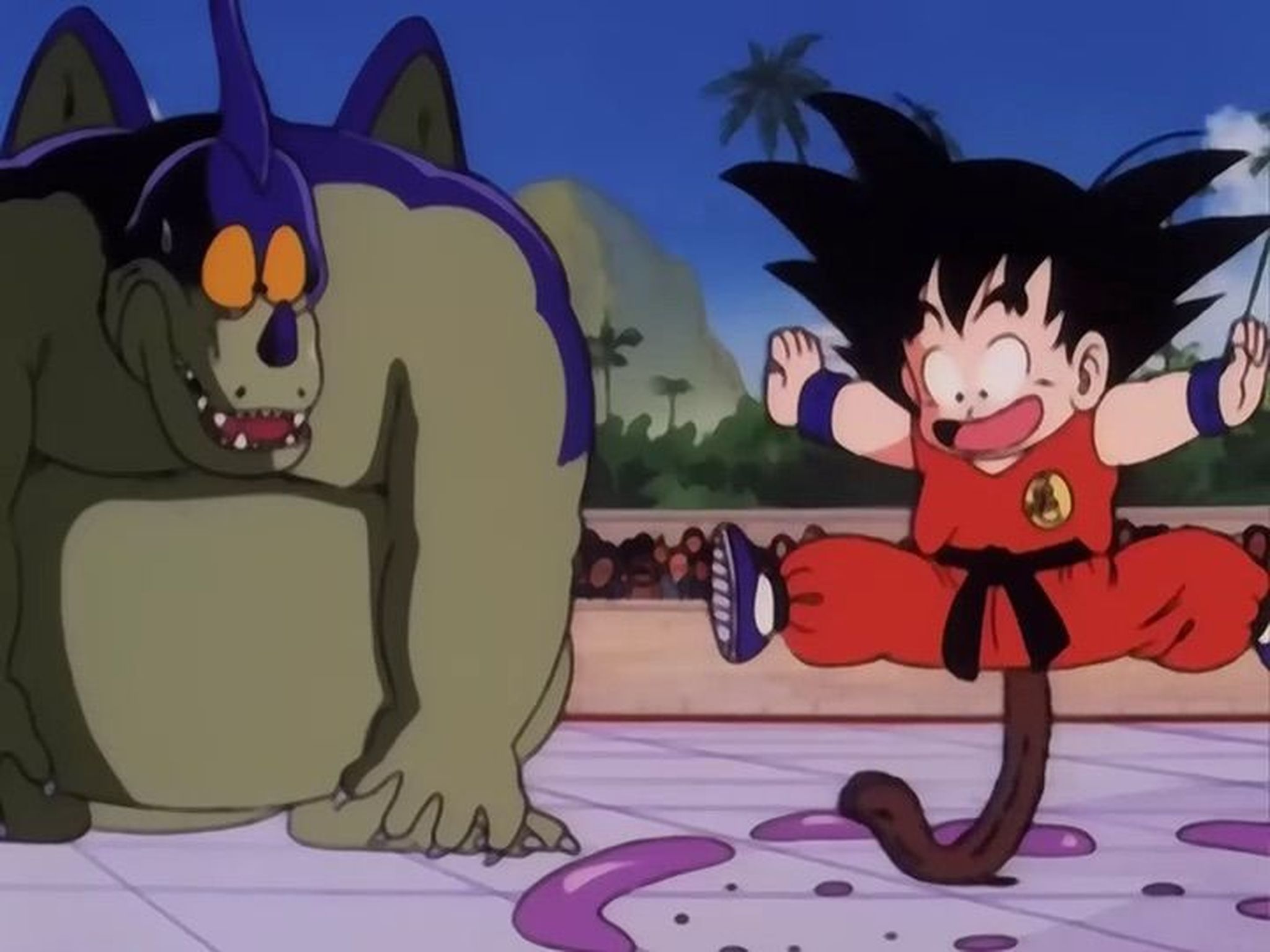 Dragon Ball - Akira Toriyama desvela por qué la cola saiyan deja de crecer