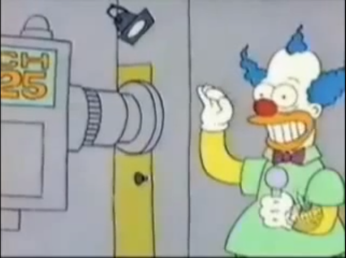 El personaje de Los Simpson del mes - Curiosidades de Krusty el Payaso