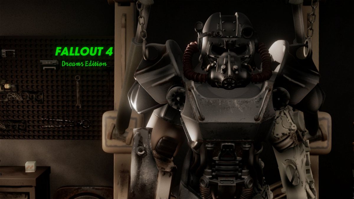 Disfruta de esta apocalíptica e impresionante recreación de Fallout 4 ...