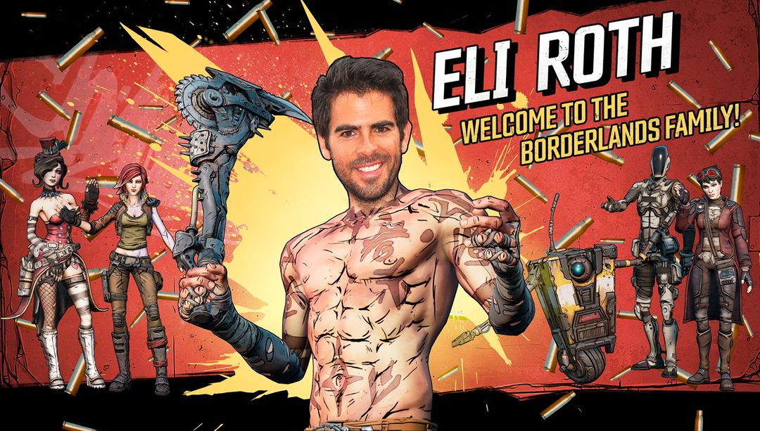 Así presentaban al nuevo director de la película de Borderlands