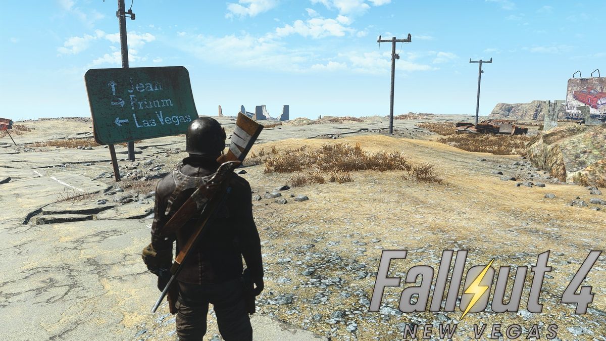 El mod Fallout 4 New Vegas muestra sus progresos compartiendo nuevas ...