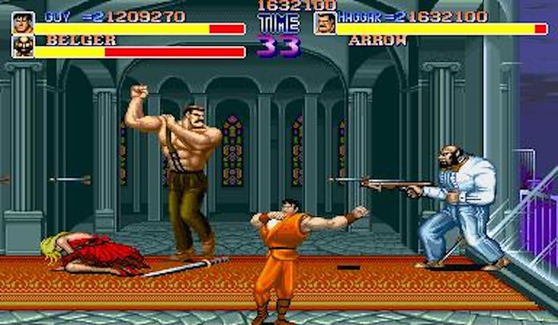 Los 10 mejores Beat'em up en recreativa de la historia