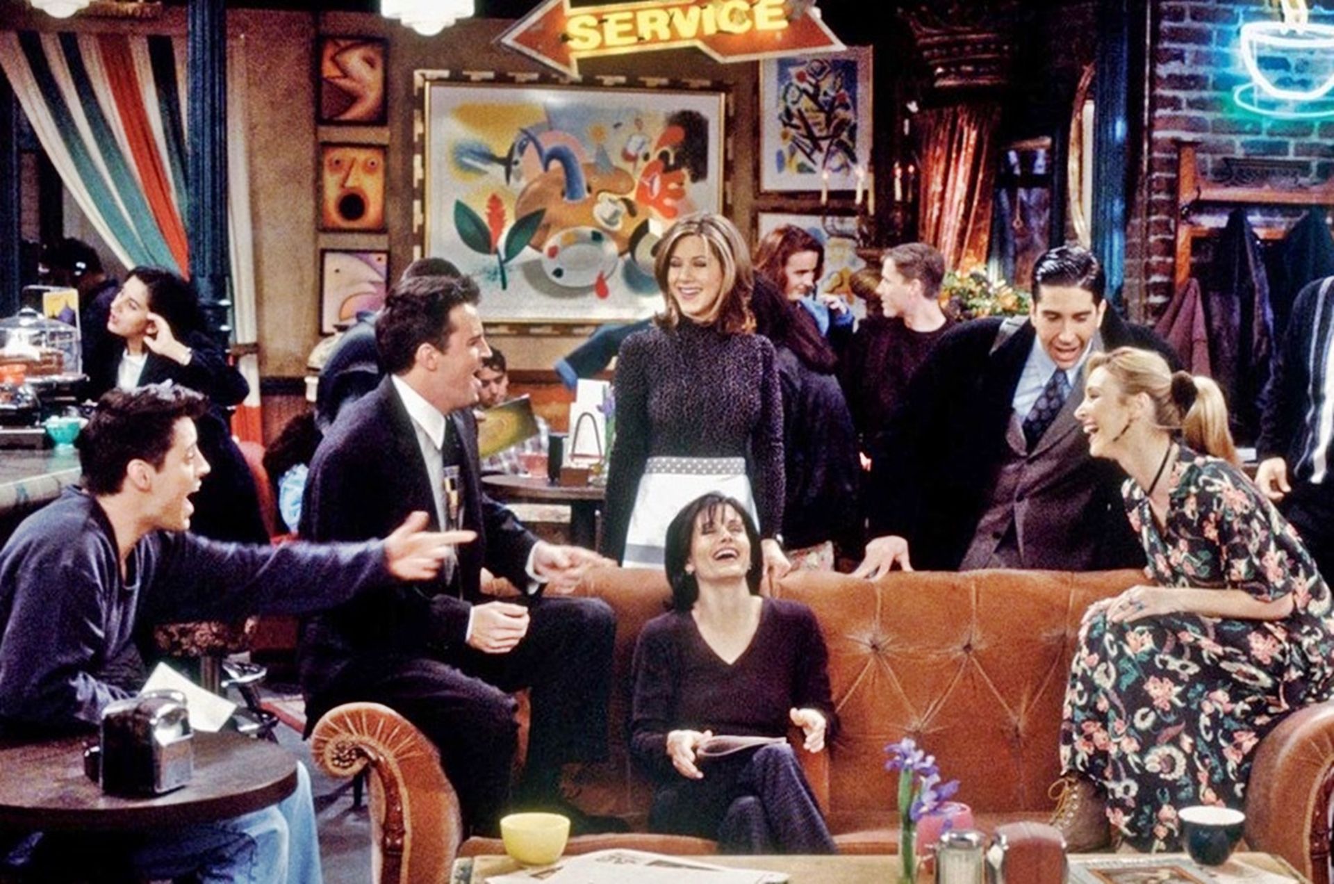 Curiosidades y preguntas sin respuesta sobre el Central Perk de Friends