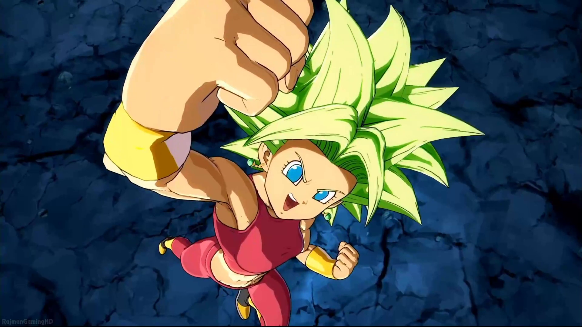 Dragon Ball FighterZ: Kefla muestra todos sus movimientos en un nuevo ...