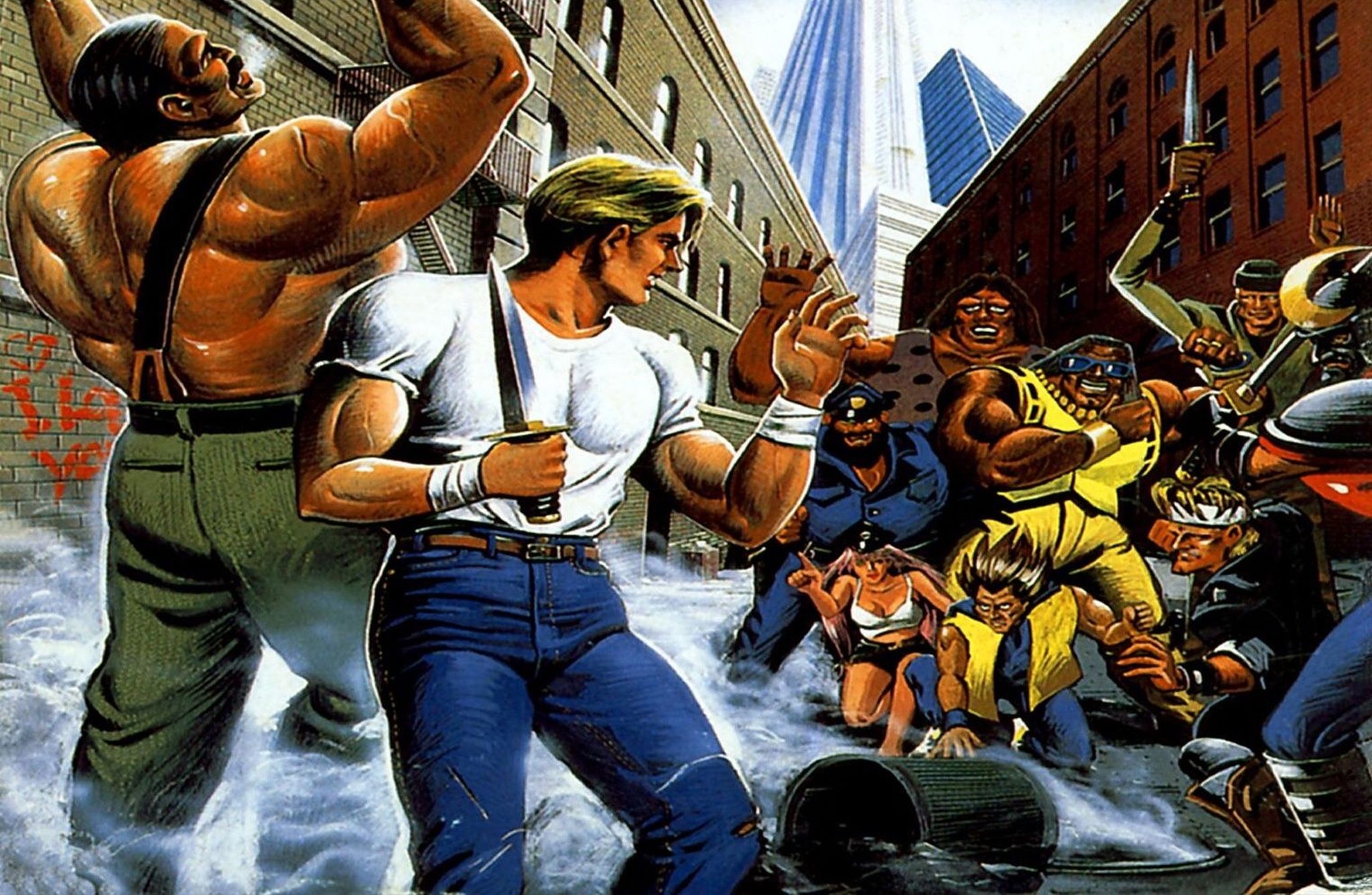 Los 10 mejores Beat'em up en recreativa de la historia