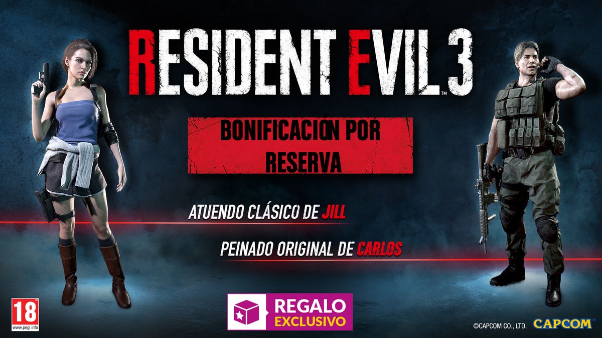 Consigue dos atuendos exclusivos de Resident Evil 3 Remake al reservar ...