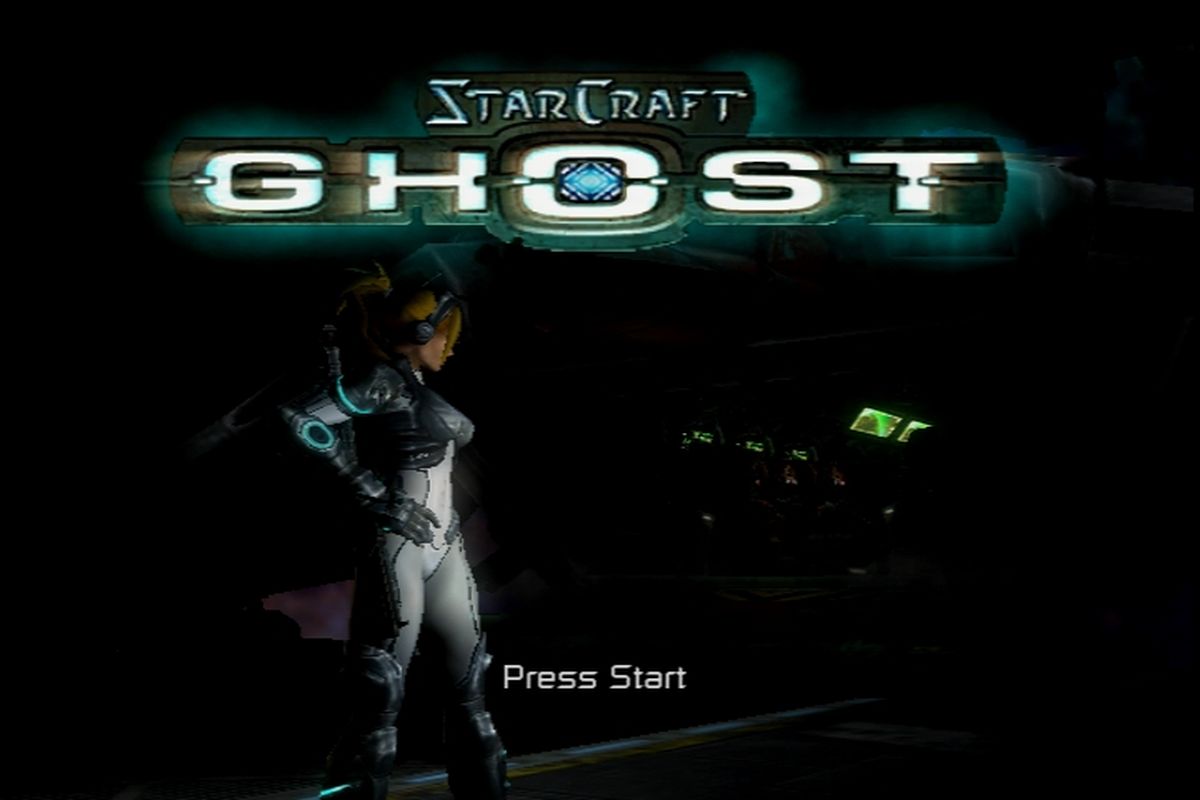 Filtran una versión jugable de Starcraft: Ghost, el título cancelado de ...